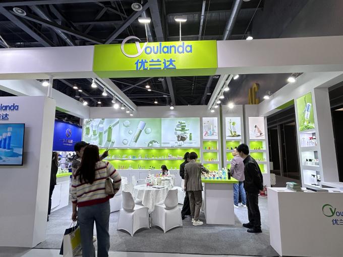 YOULANDA ร่วมงานนิทรรศการนวัตกรรมเครื่องสําอาง CIE 2024